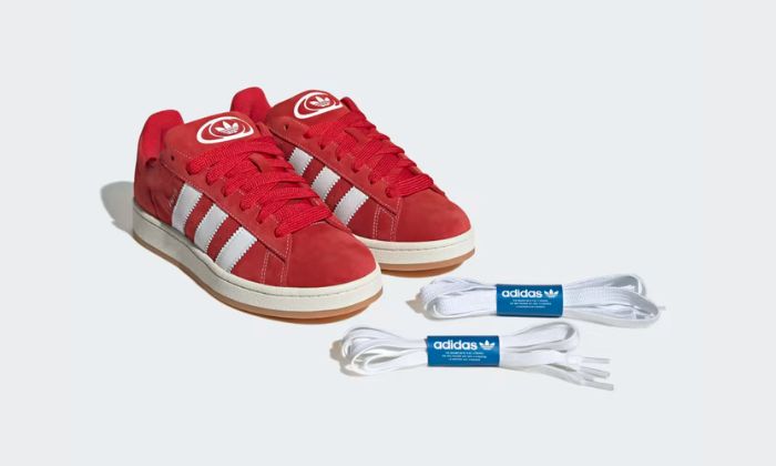 Adidas Campus 00s Red – PROJECT CLOTHING